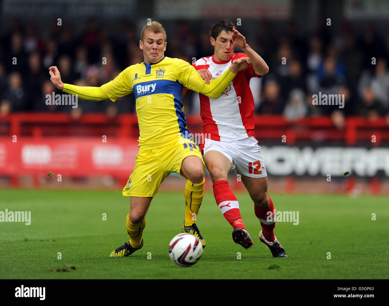 Football soccer crawley ampics hi-res stock photography and images - Alamy