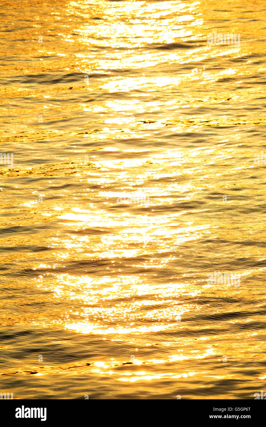 Water surface shined by the sun Stock Photo - Alamy