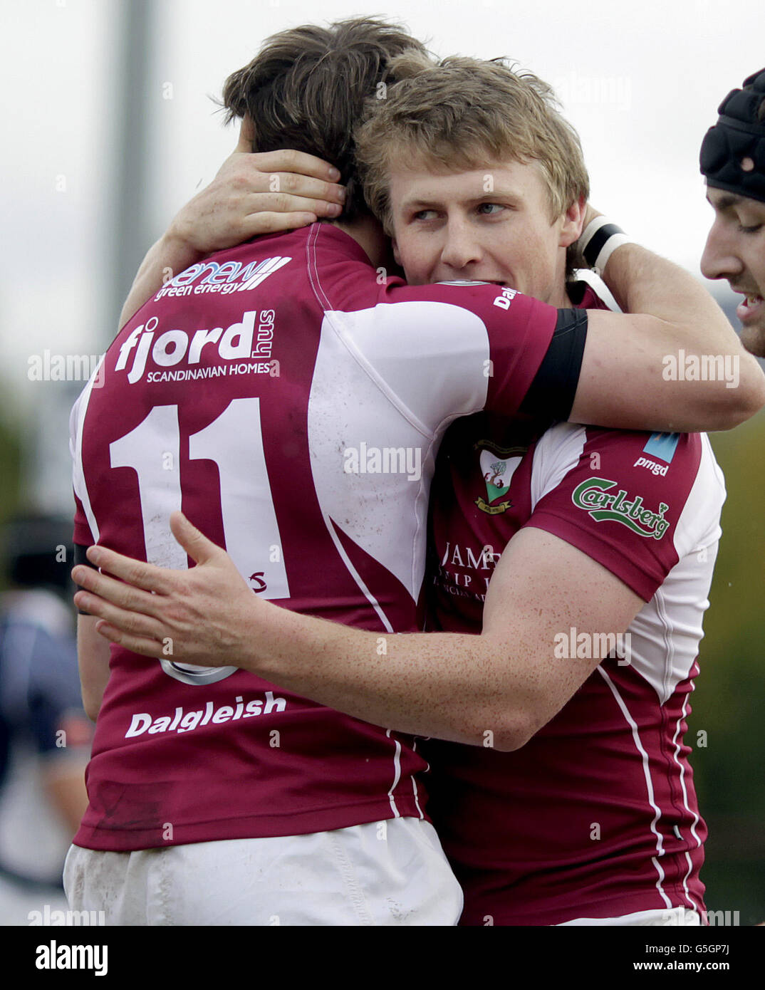 Rugby Union - British and Irish Cup - Pool 6 - Gala v London Scottish ...