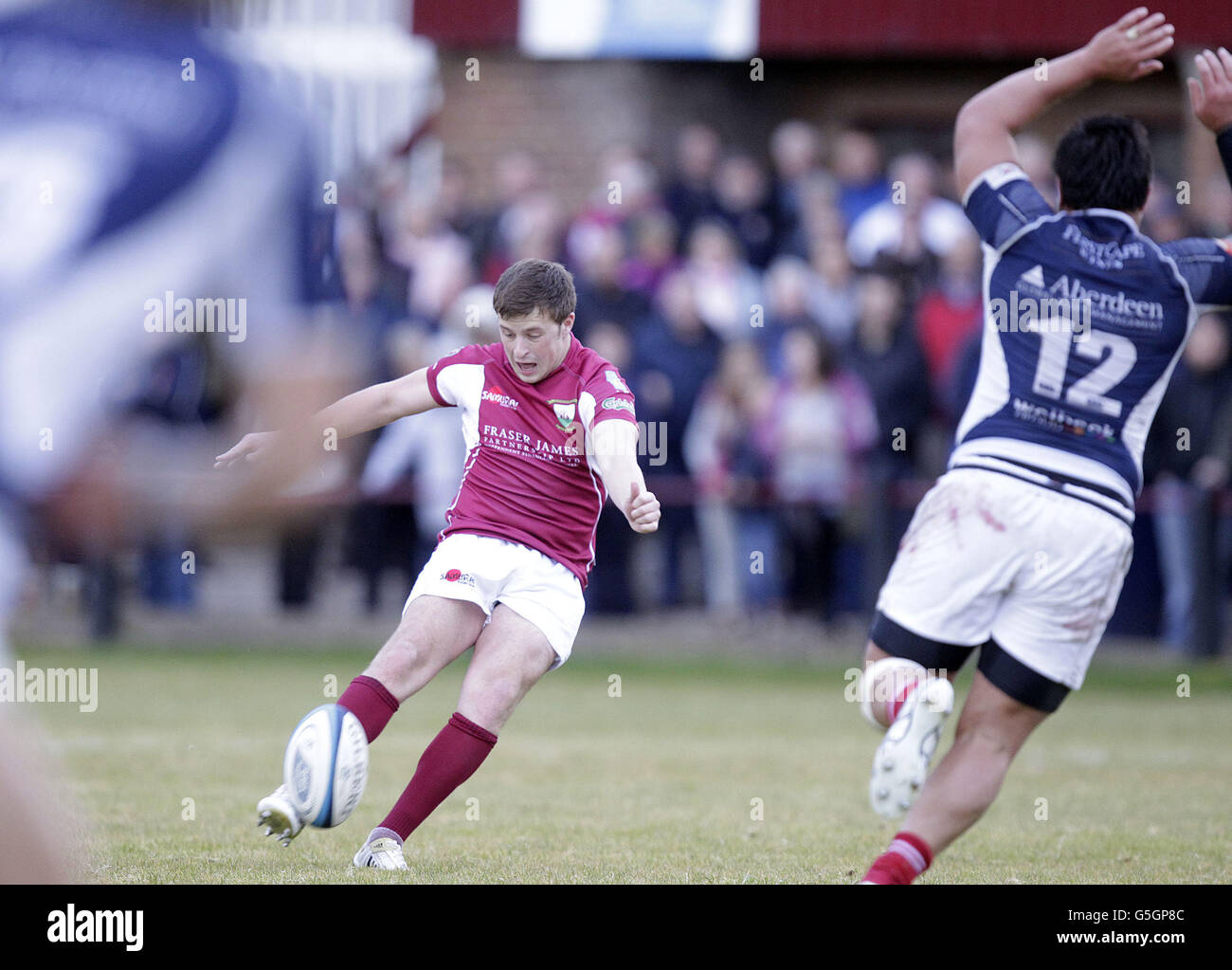 Netherdale stadium hi-res stock photography and images - Alamy