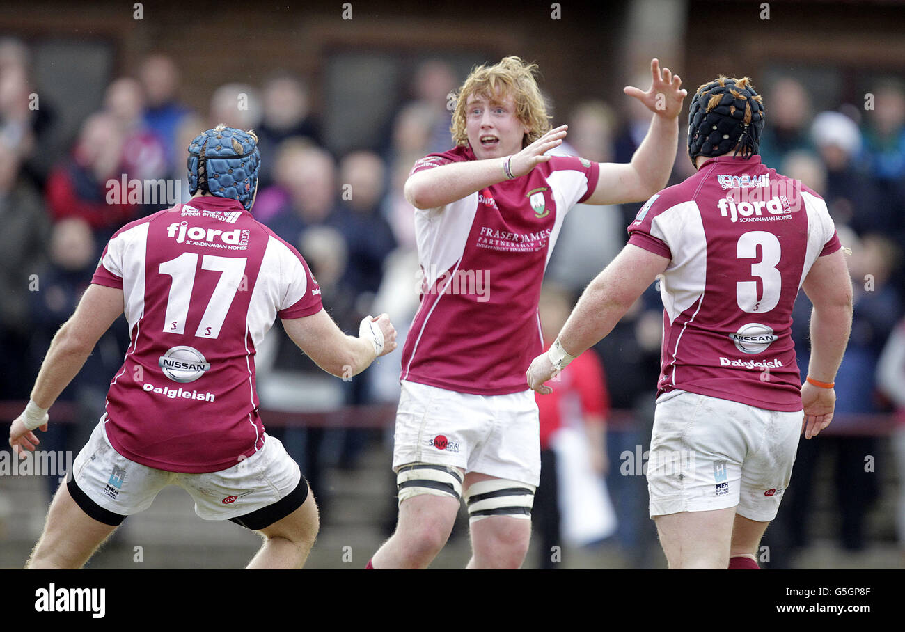 Rugby Union - British and Irish Cup - Pool 6 - Gala v London Scottish ...