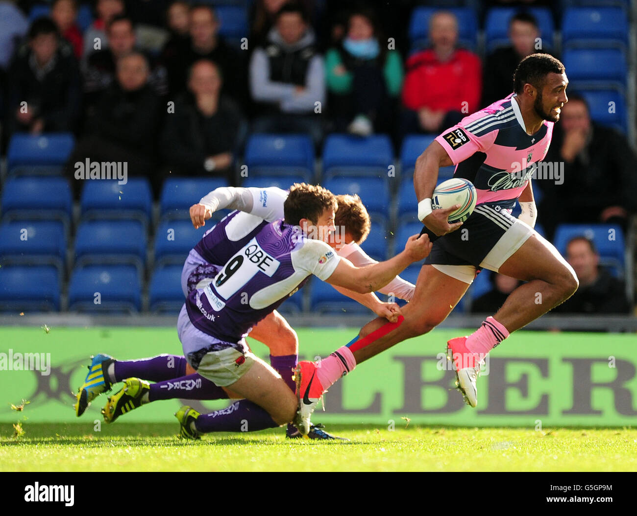 London welsh v stade francais hi-res stock photography and images - Alamy