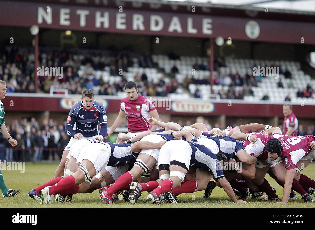 Netherdale stadium hi-res stock photography and images - Alamy