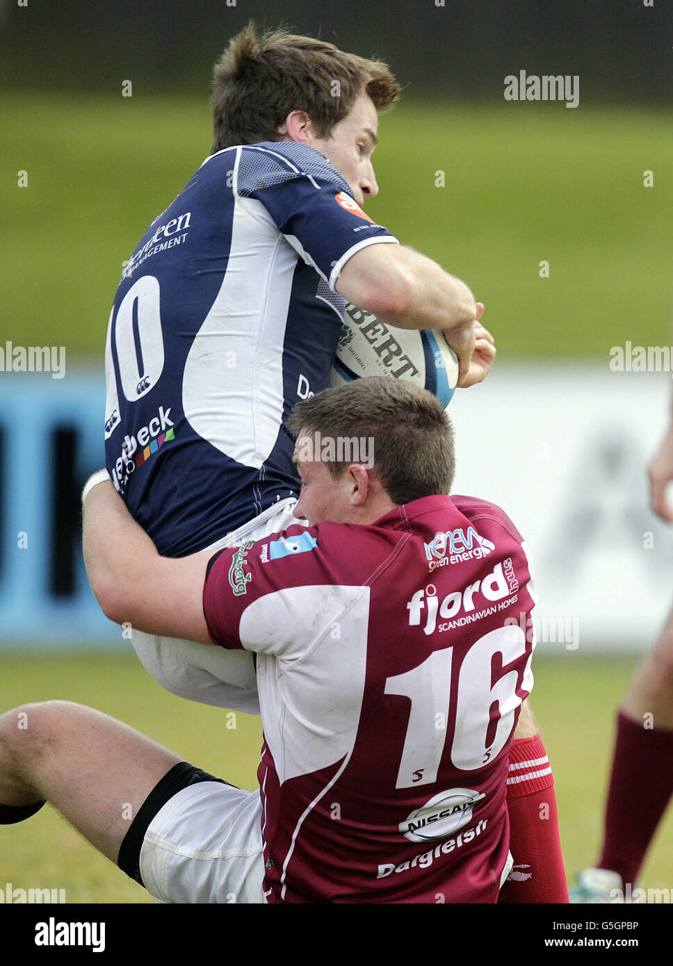Rugby Union - British and Irish Cup - Pool 6 - Gala v London Scottish ...