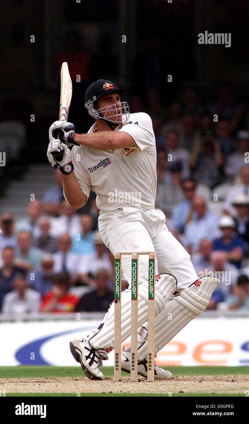 Australia's Matthew Hayden Stock Photo - Alamy