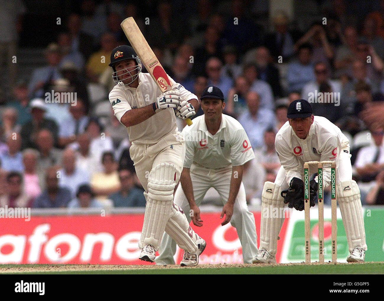 Australia Ricky Ponting. Australia - Ricky Ponting in action at the ...