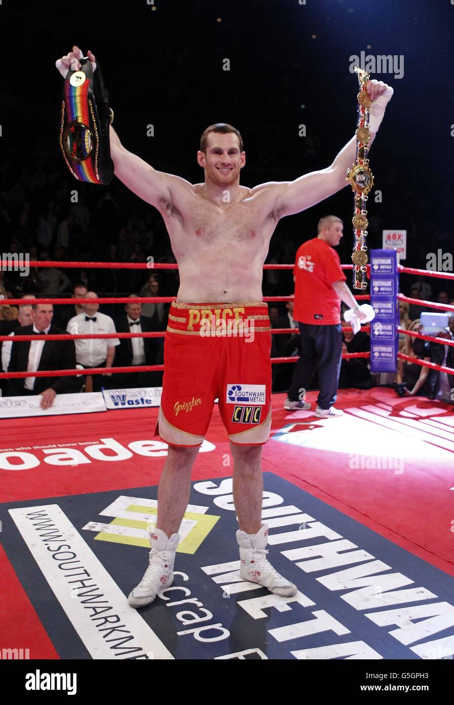 Boxing - British and Commonwealth Heavyweight Title - David Price v ...