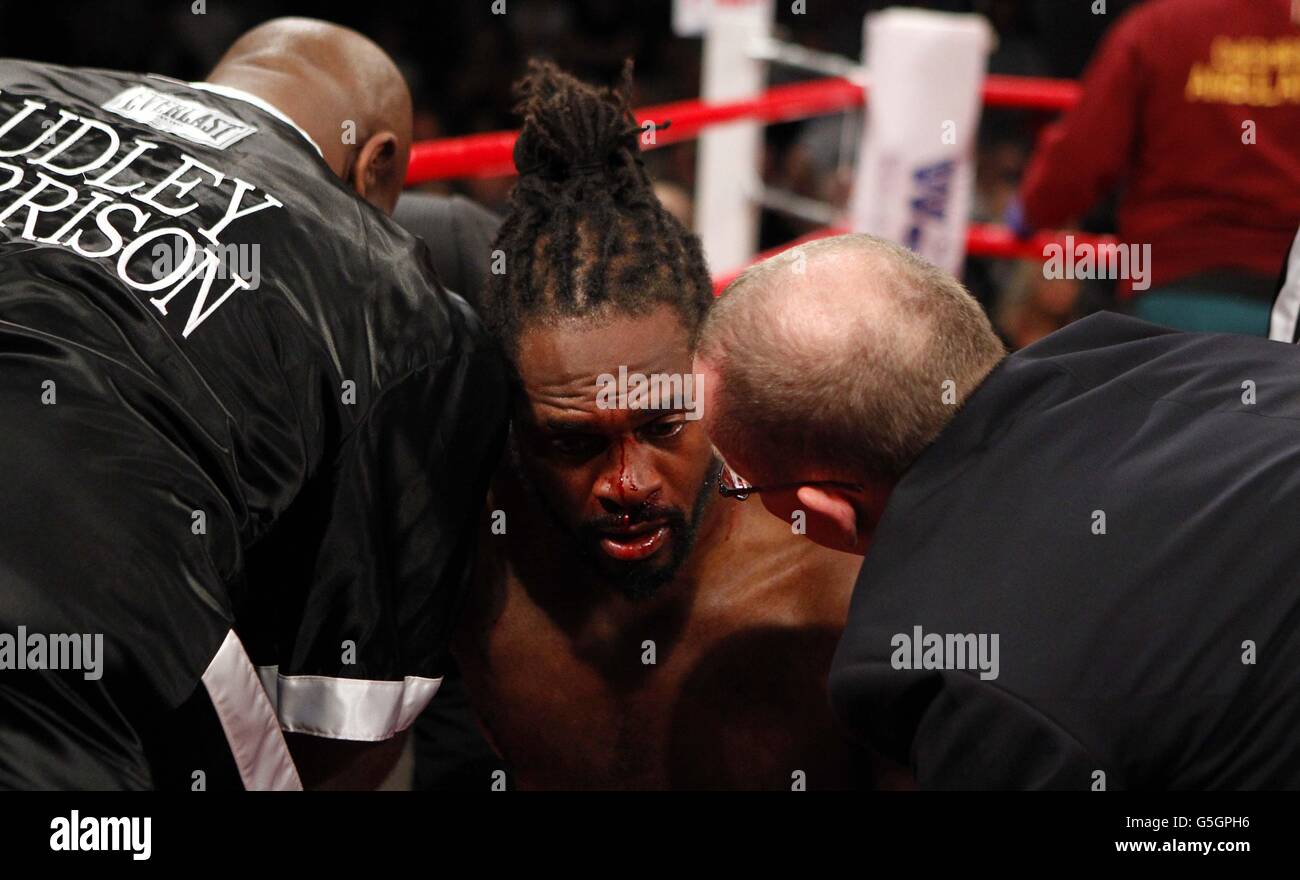 Boxing - British and Commonwealth Heavyweight Title - David Price v ...