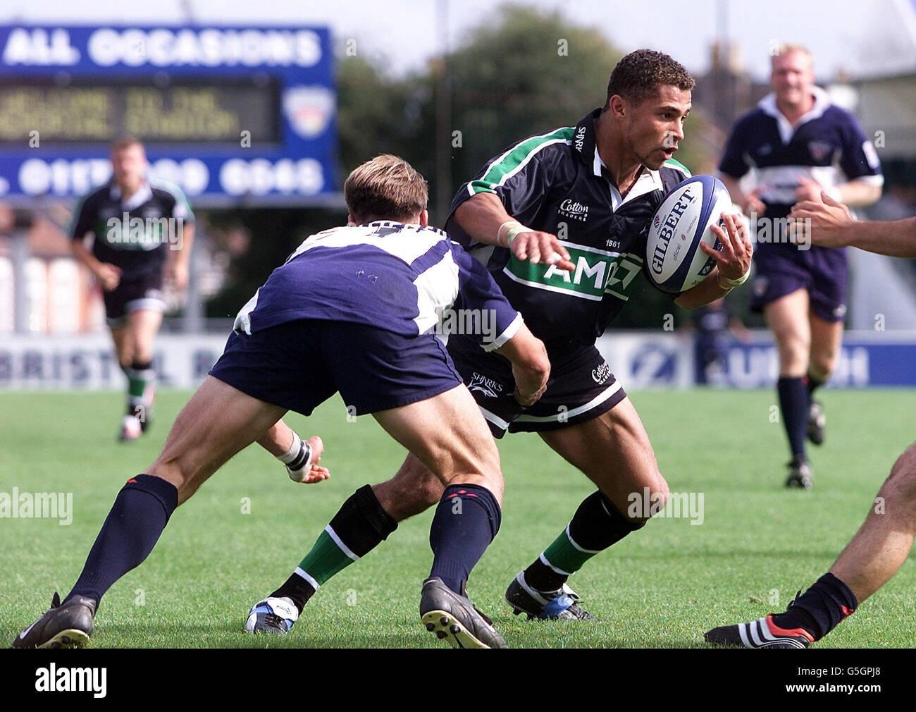 Rugby Union/ Jason Robinson Stock Photo - Alamy