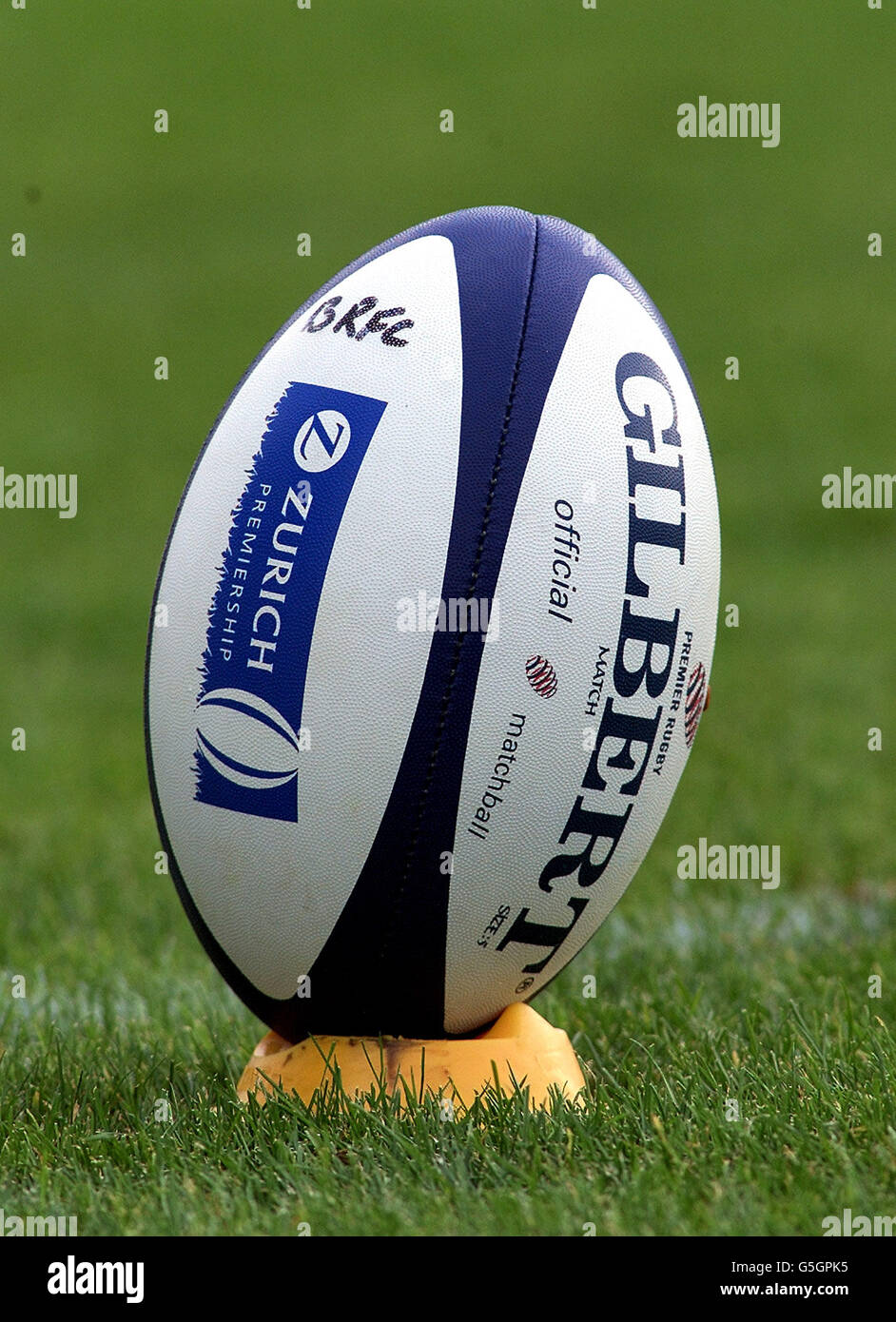 Rugby Union ball Stock Photo - Alamy