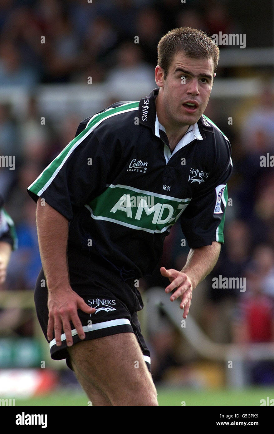 Rygby Union Charlie Hodgson Stock Photo - Alamy