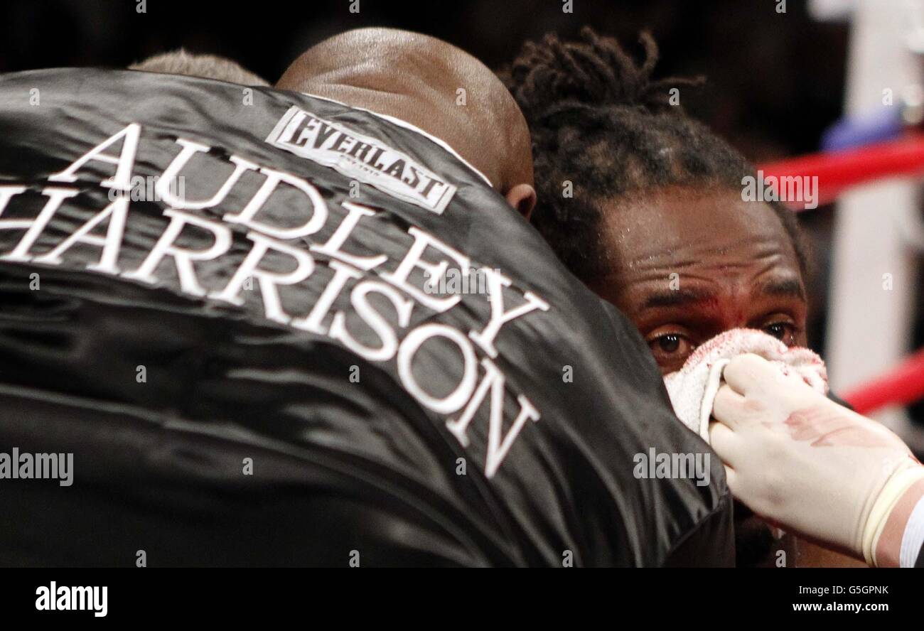 Boxing - British and Commonwealth Heavyweight Title - David Price v ...