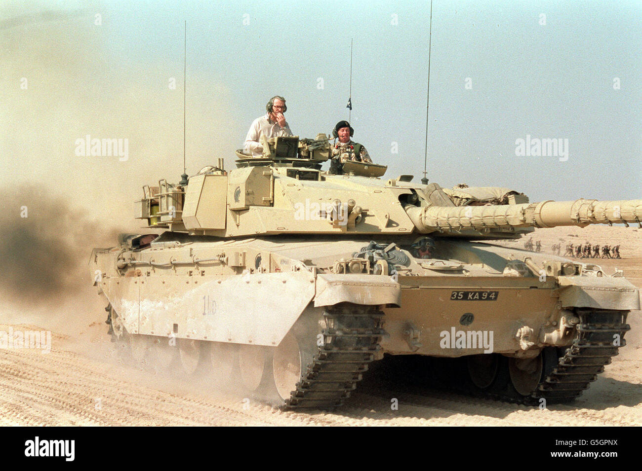 Saudi military tank hi-res stock photography and images - Alamy