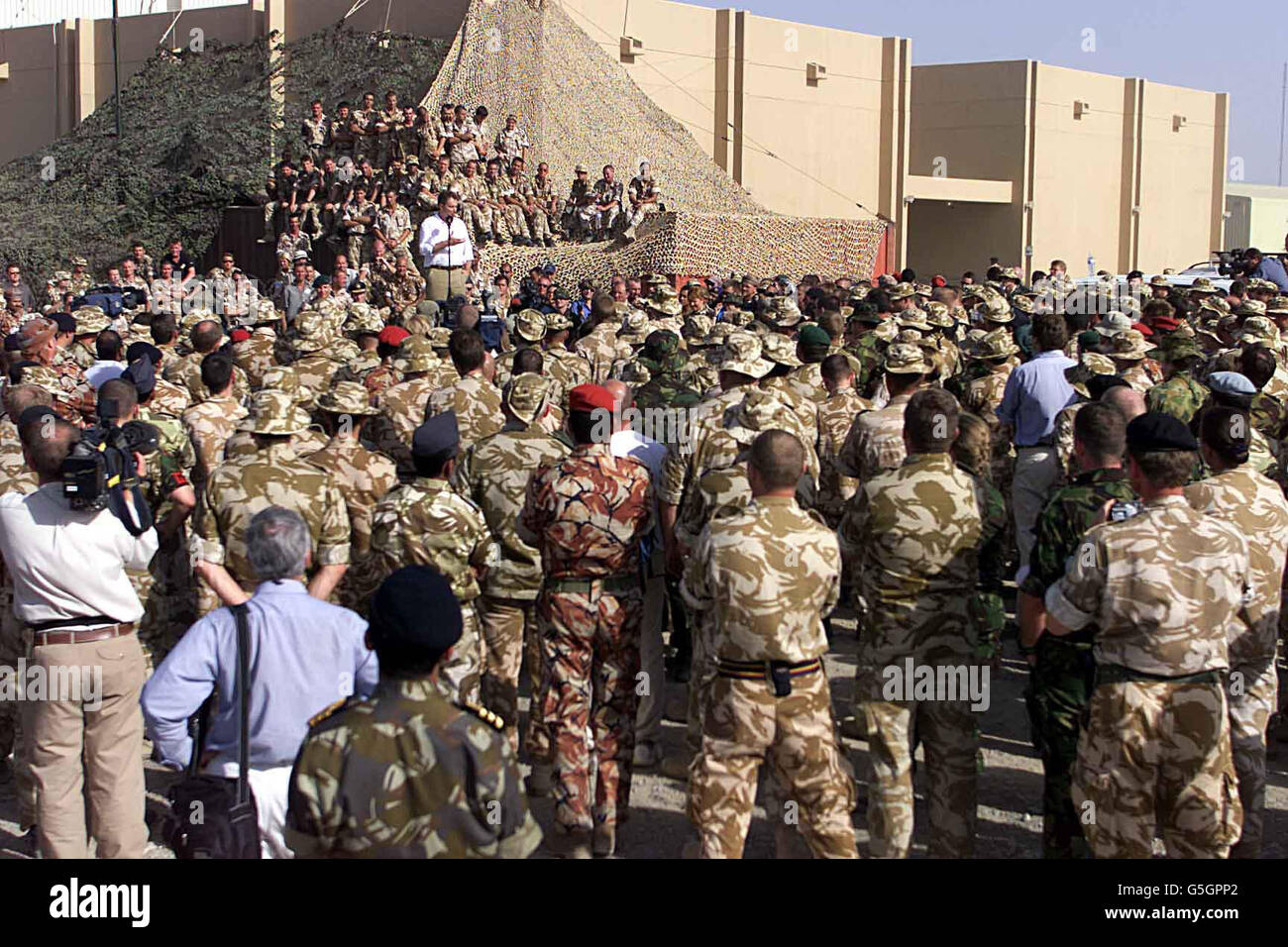 Oman blair operation swift sword ii hi-res stock photography and images ...