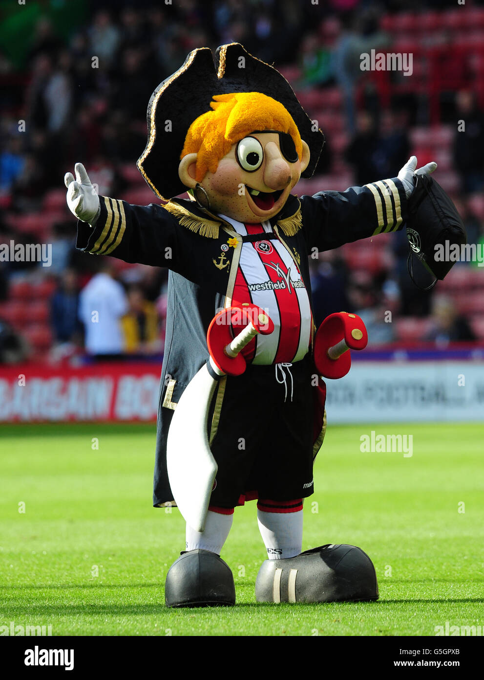Sheffield united mascot hi-res stock photography and images - Alamy