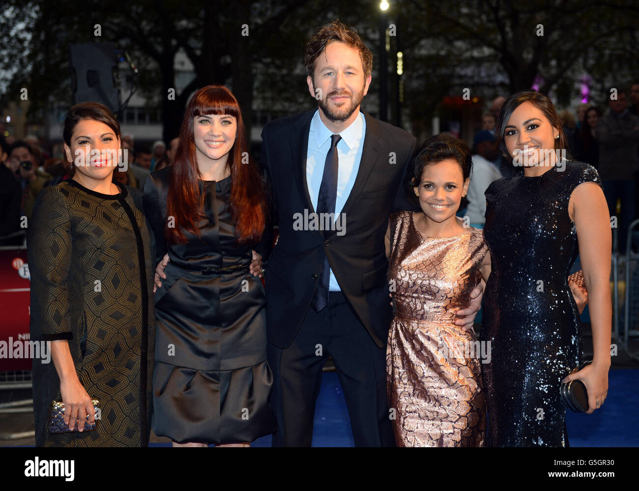 (left - right) Deborah Mailman, Shari Sebbens, Chris O'Dowd, Miranda ...