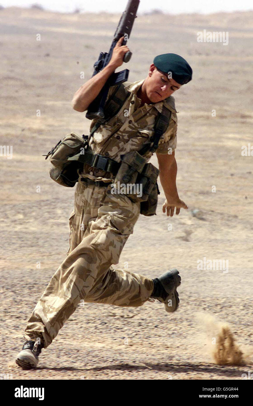 British Training Exercise Oman Stock Photo - Alamy