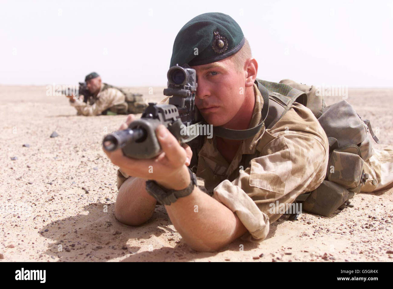 British Training Exercise Oman Stock Photo - Alamy