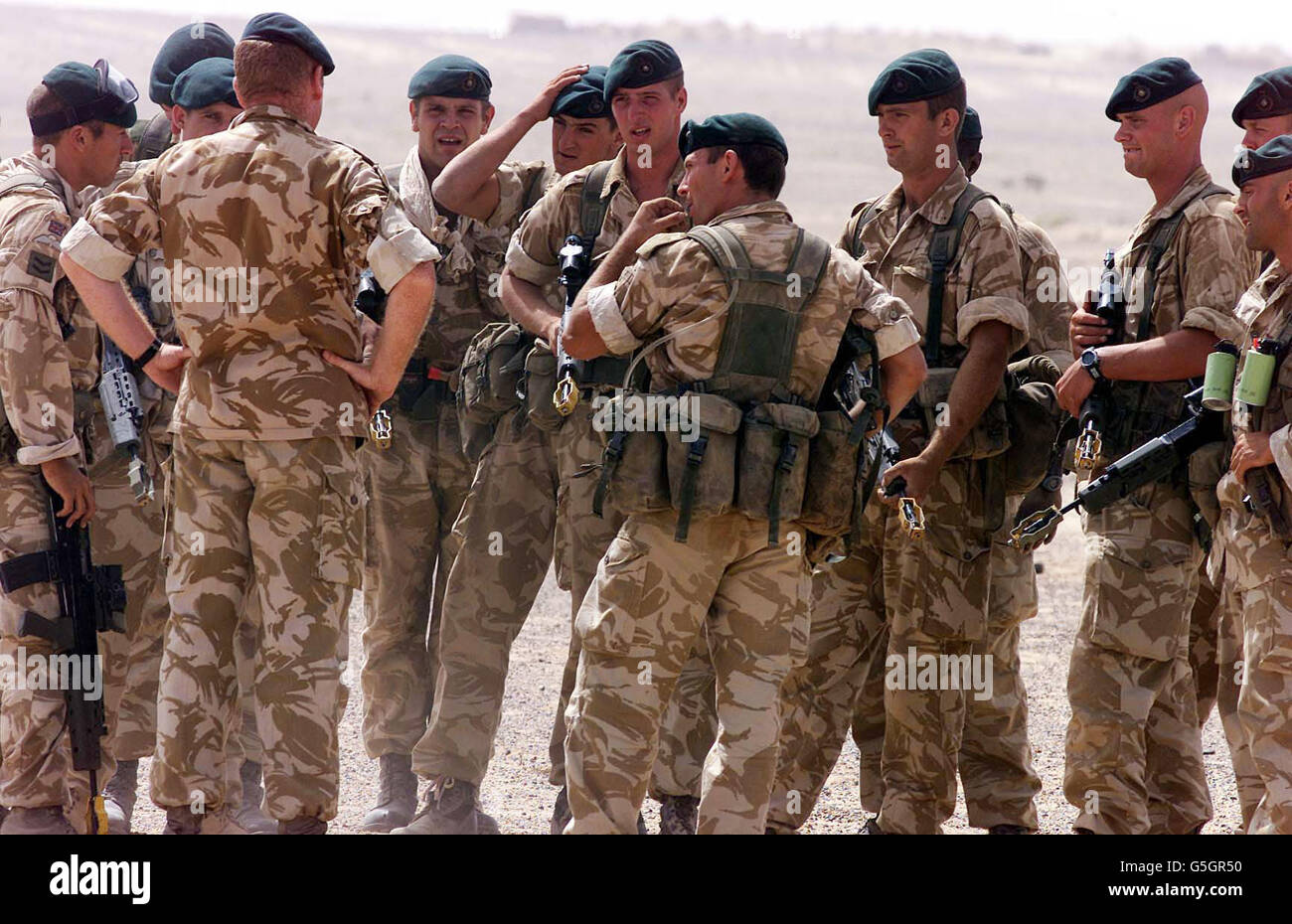 British Training Exercise Oman Stock Photo - Alamy