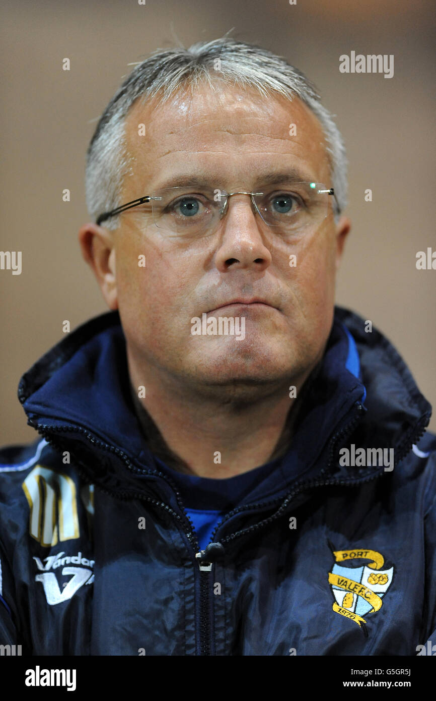 Soccer - npower Football League Two - Port Vale v Oxford United - Vale ...