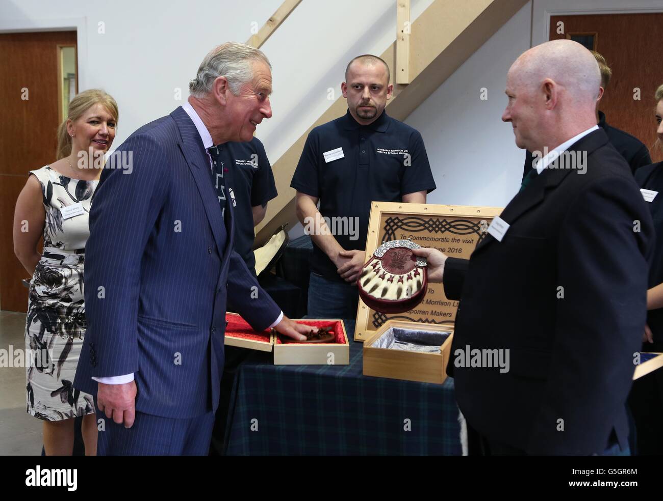 Prince charles in perth hi-res stock photography and images - Alamy