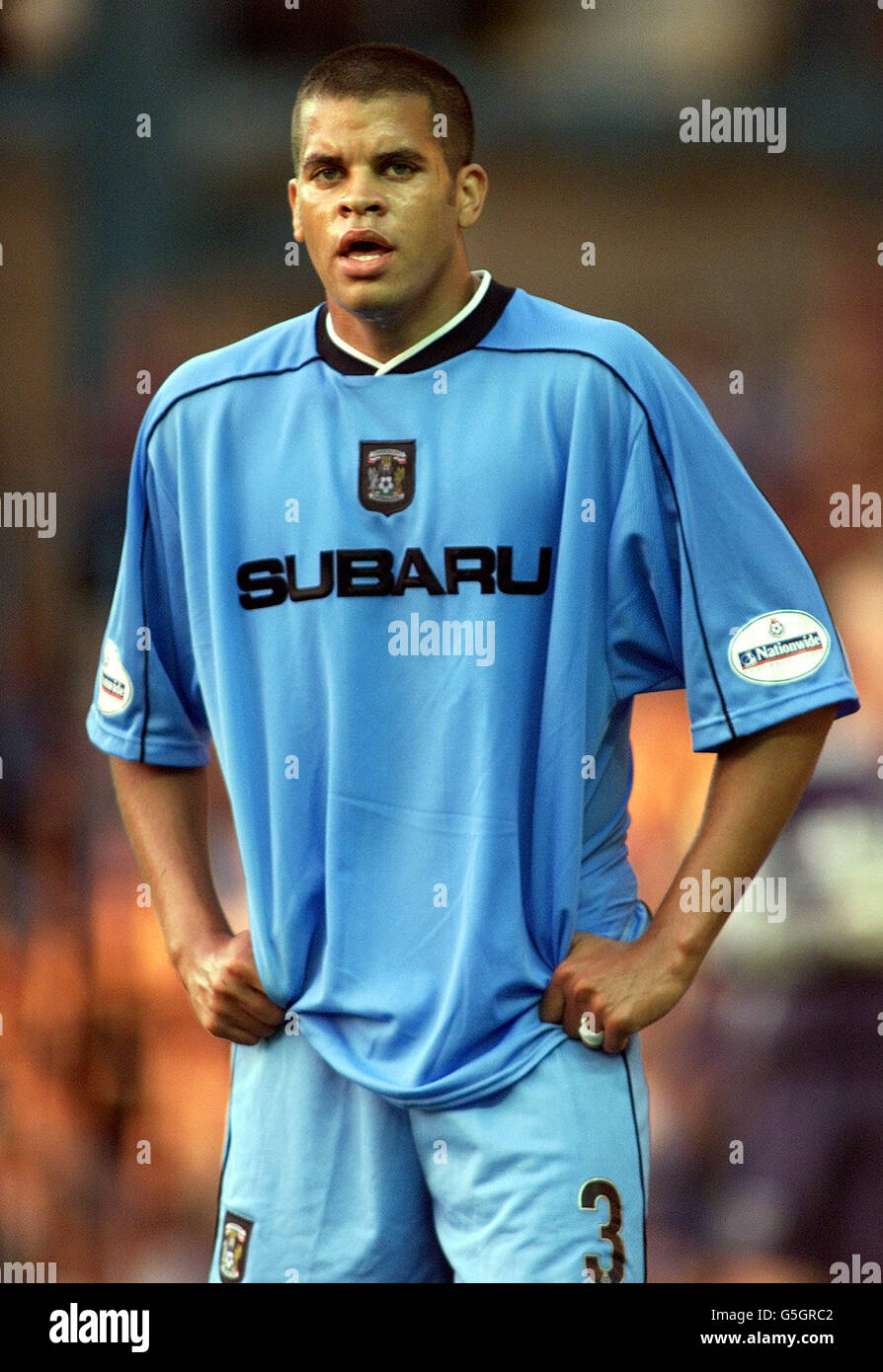 Marcus hall playing in the nationwide league for coventry city hi-res ...