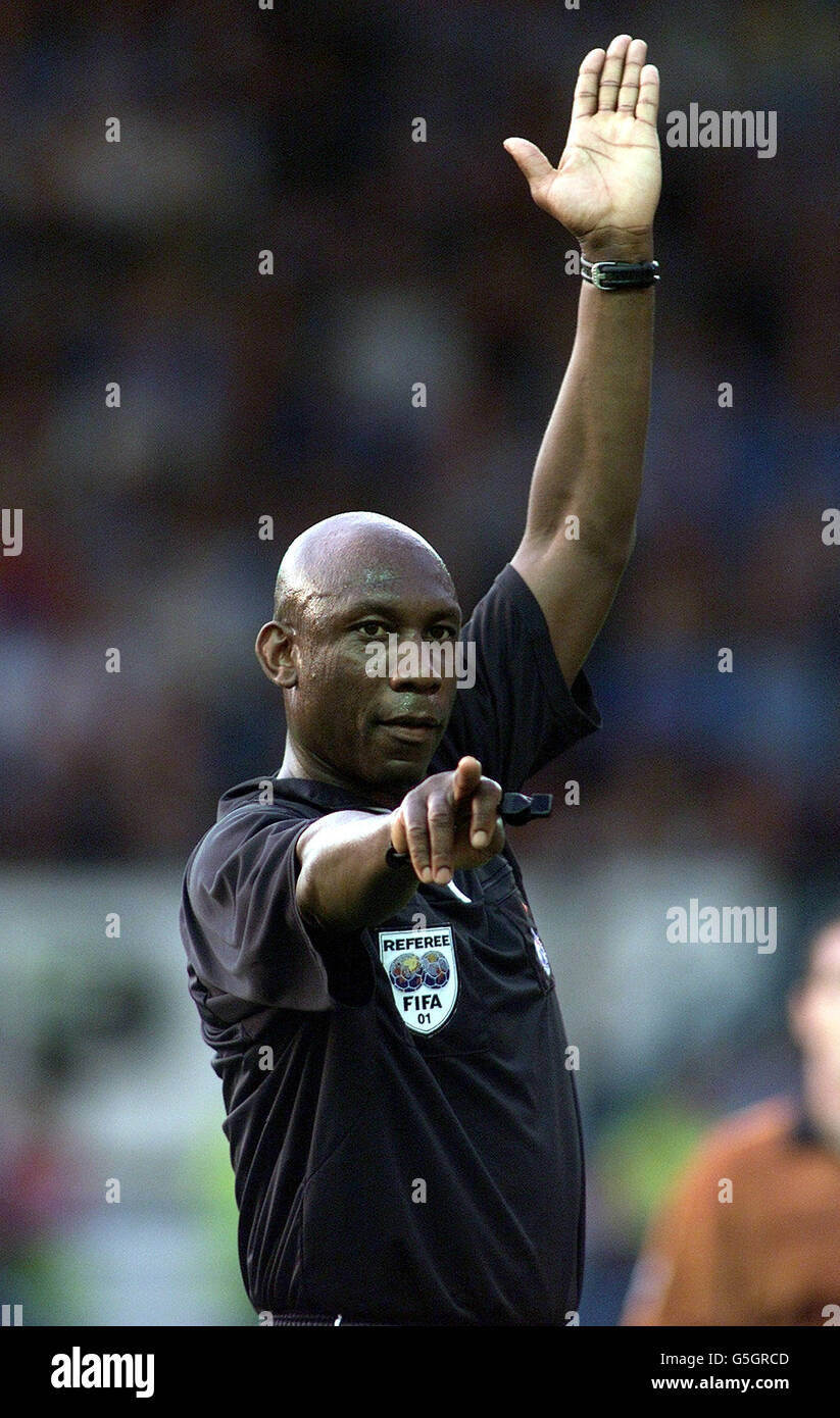 Uriah rennie hi-res stock photography and images - Alamy
