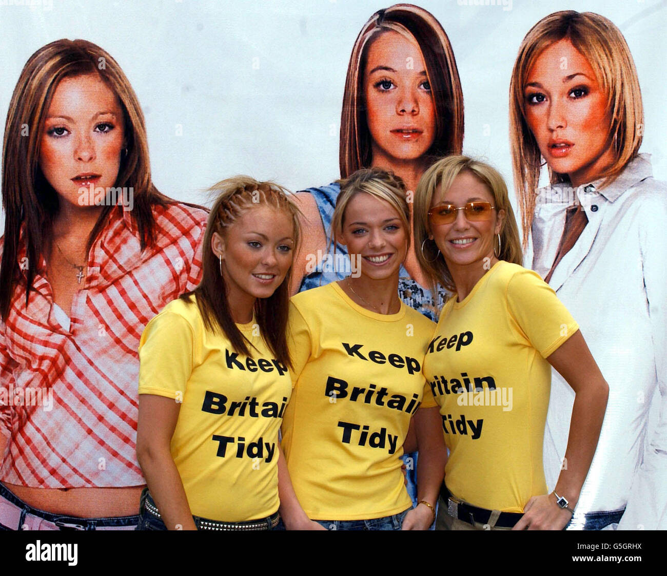 Tidy Britain Group Campaign Stock Photo - Alamy