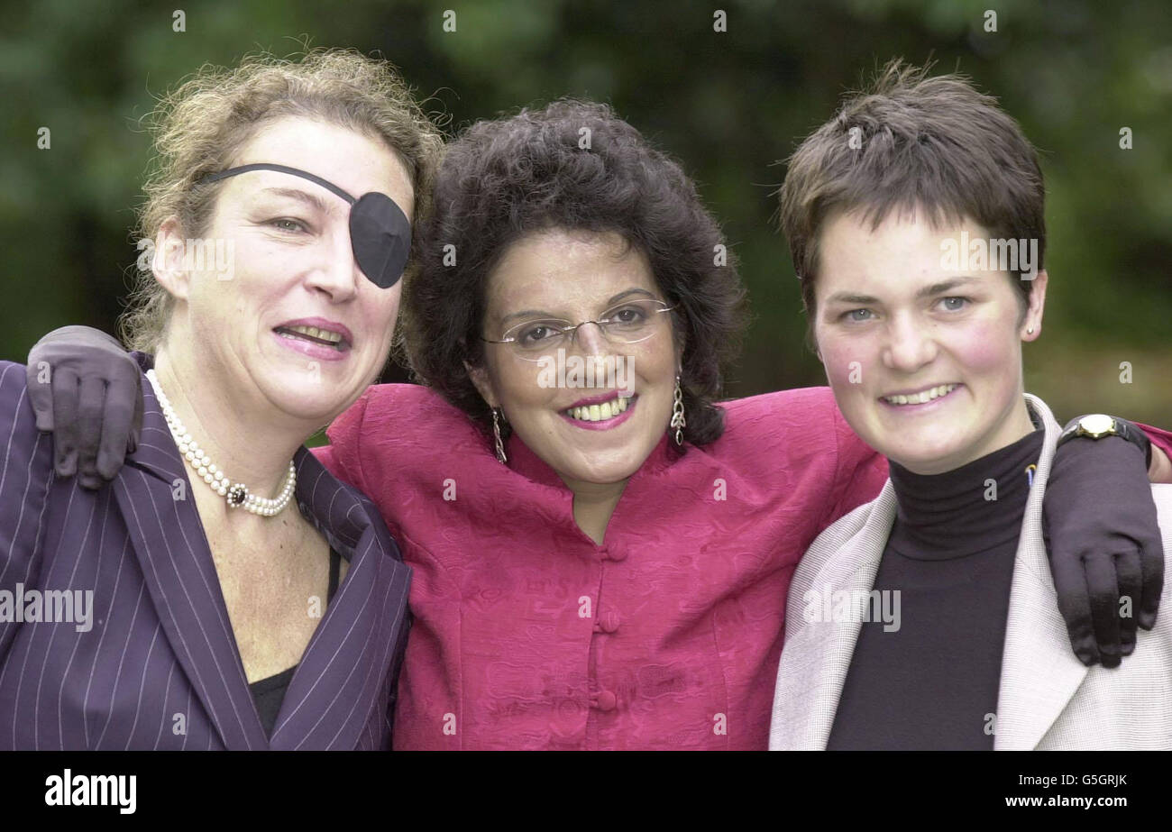 Pam Warren, a survivor of the Paddington train crash in October 1999 ...