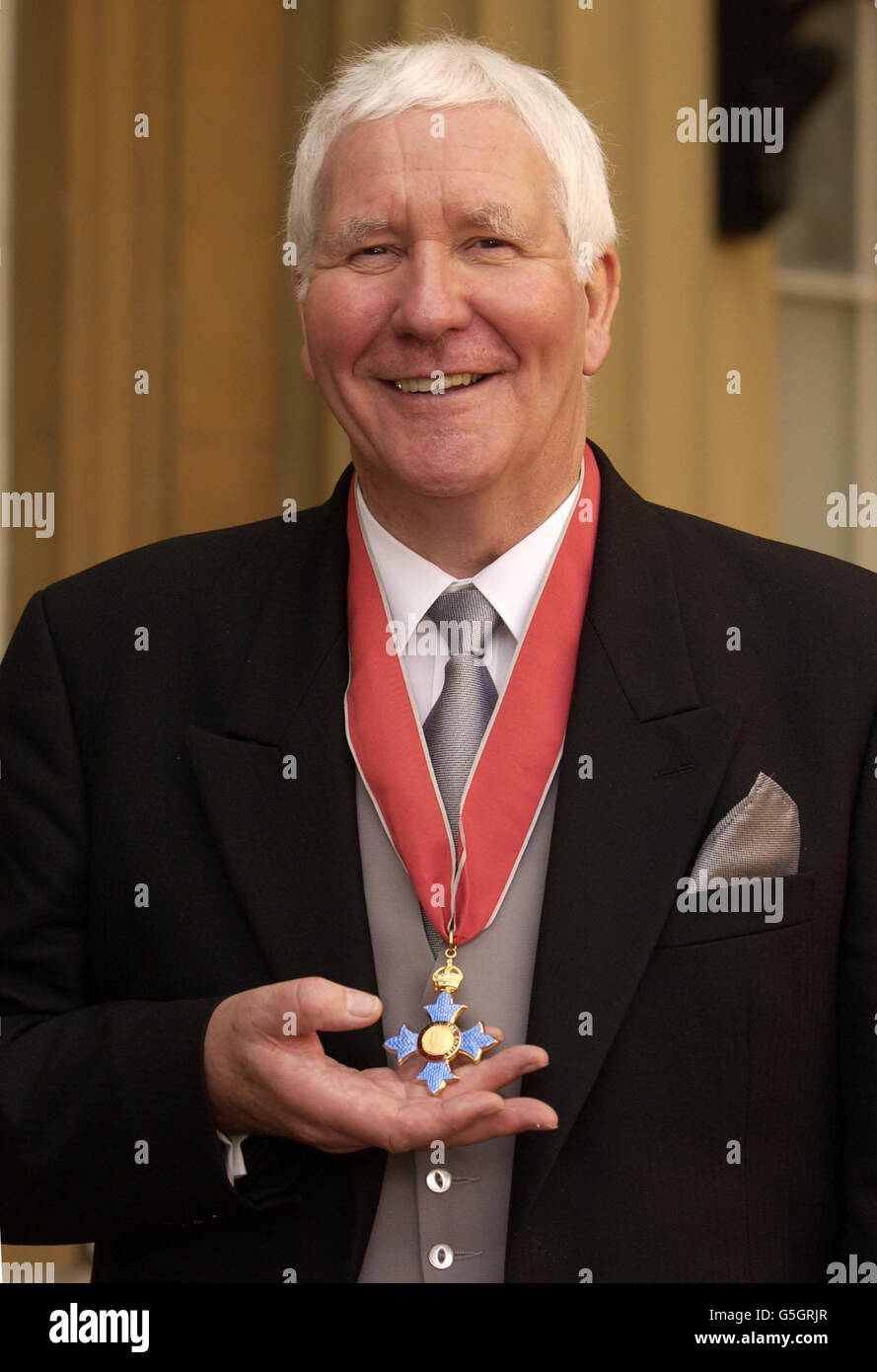 Chief Executive of Glasgow City Council James Andrews after receiving a ...