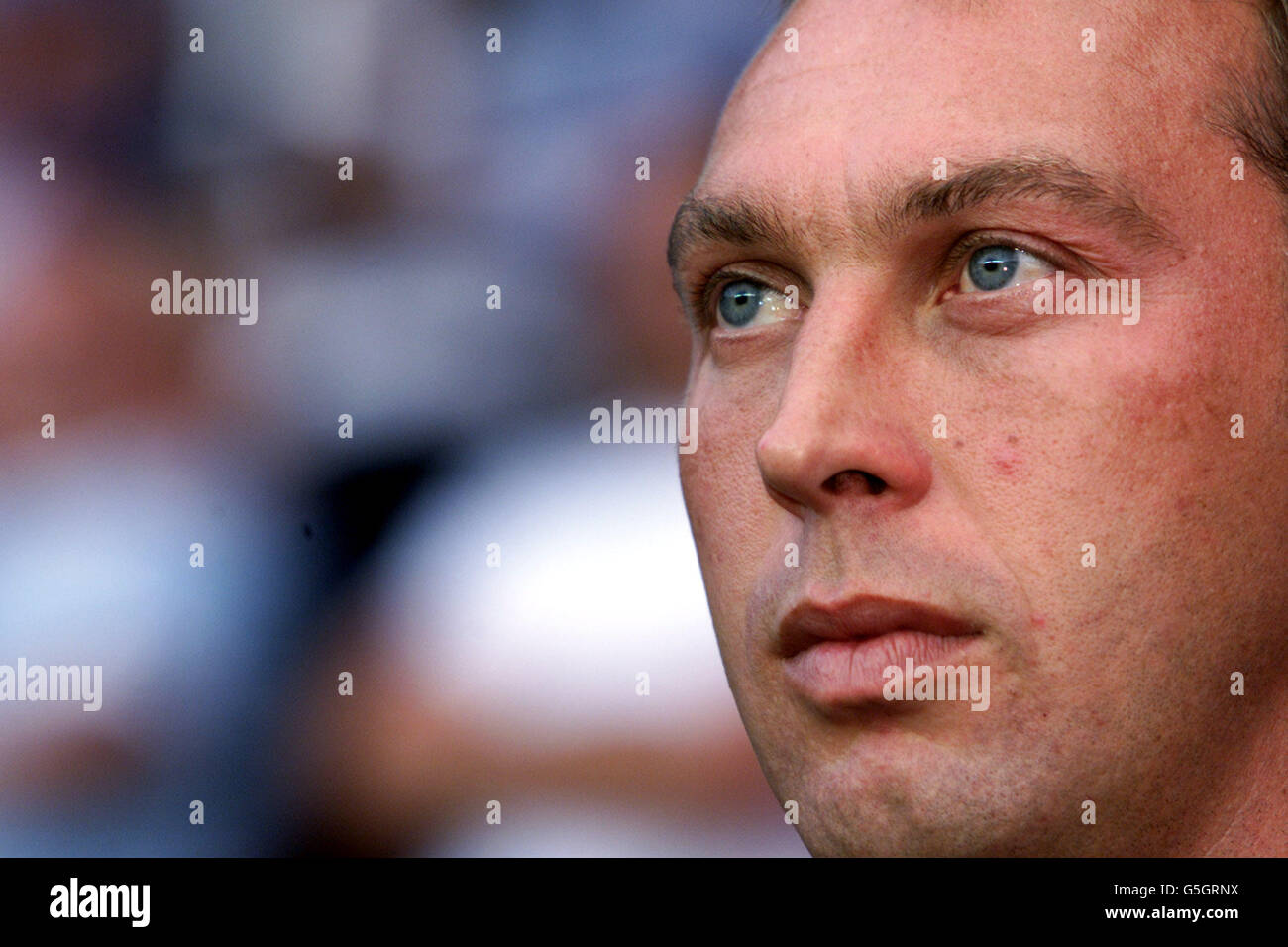 David Platt. England U21 Coach David Platt Stock Photo - Alamy