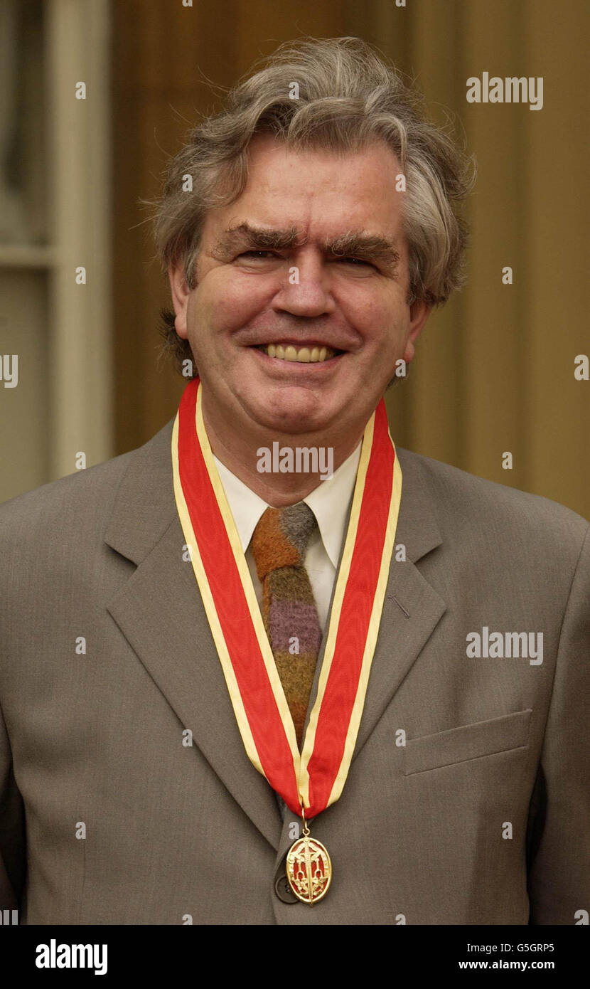 Architect Sir Terence Farrell after receiving a knighthood from the ...