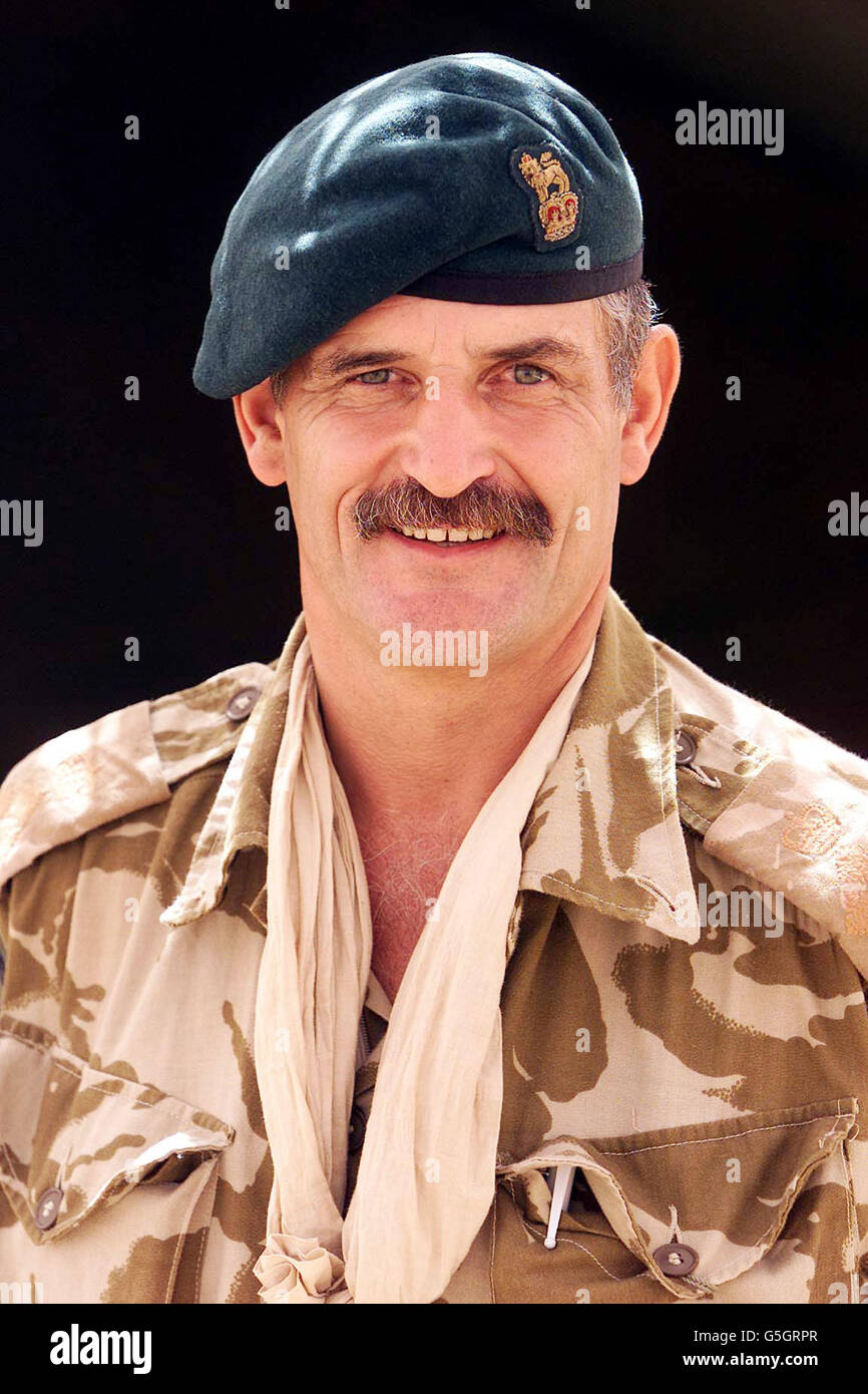 Royal marines commando 40 brigade hi-res stock photography and images ...