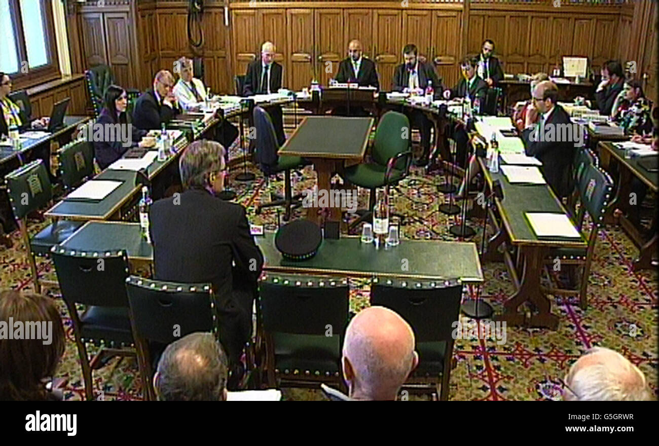 Chief Constable of South Yorkshire Police David Crompton gives evidence ...
