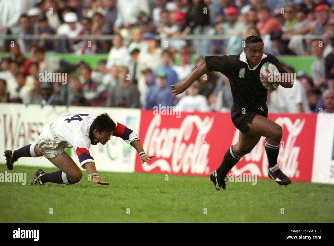 Rugby Union - World Cup - England v New Zealand Stock Photo - Alamy