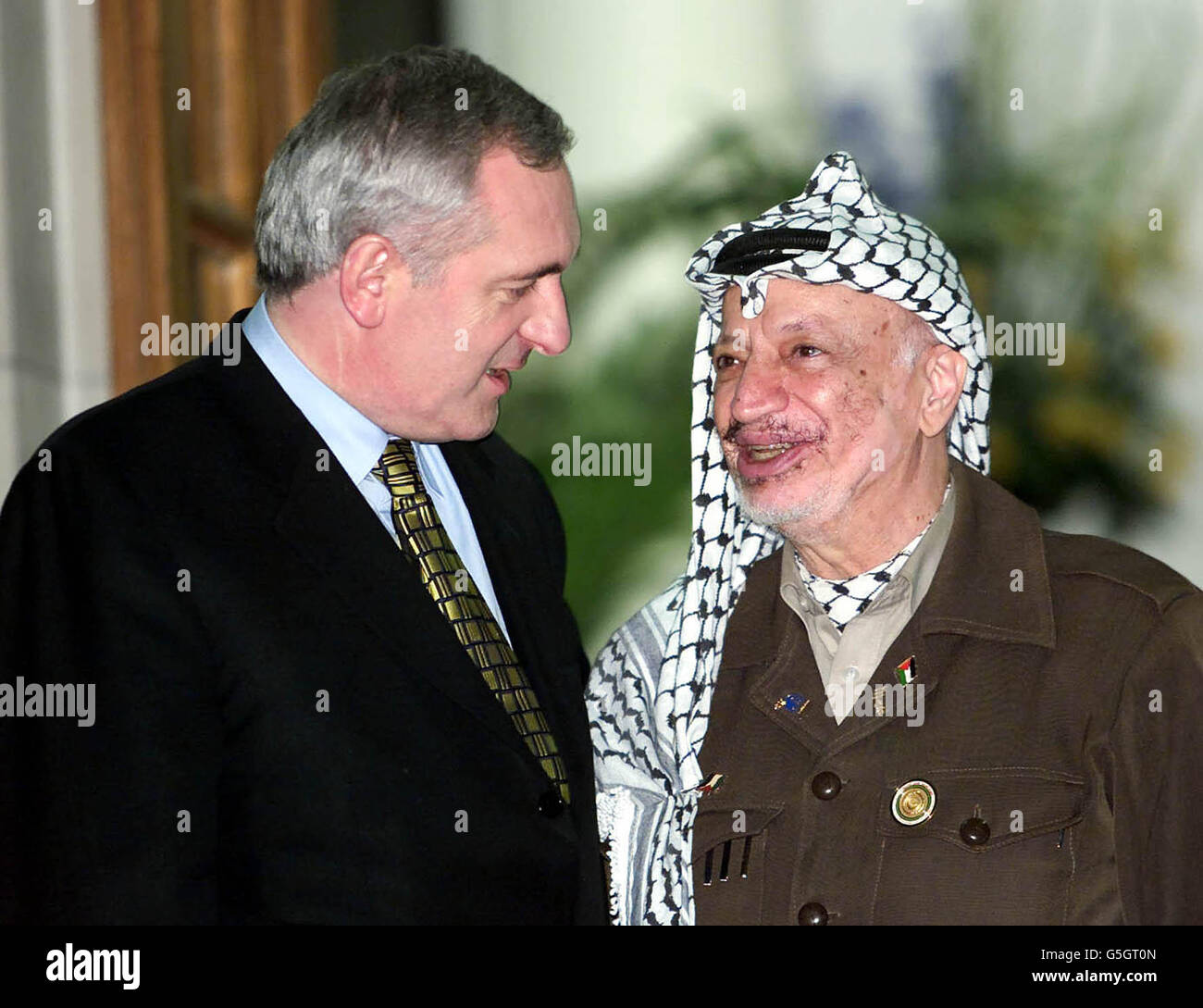 Yasser arafat hi-res stock photography and images - Alamy