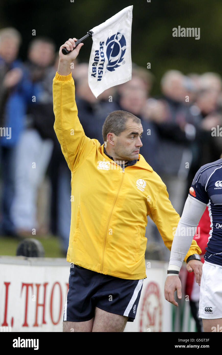 Half length top mid irish flag hi-res stock photography and images - Alamy
