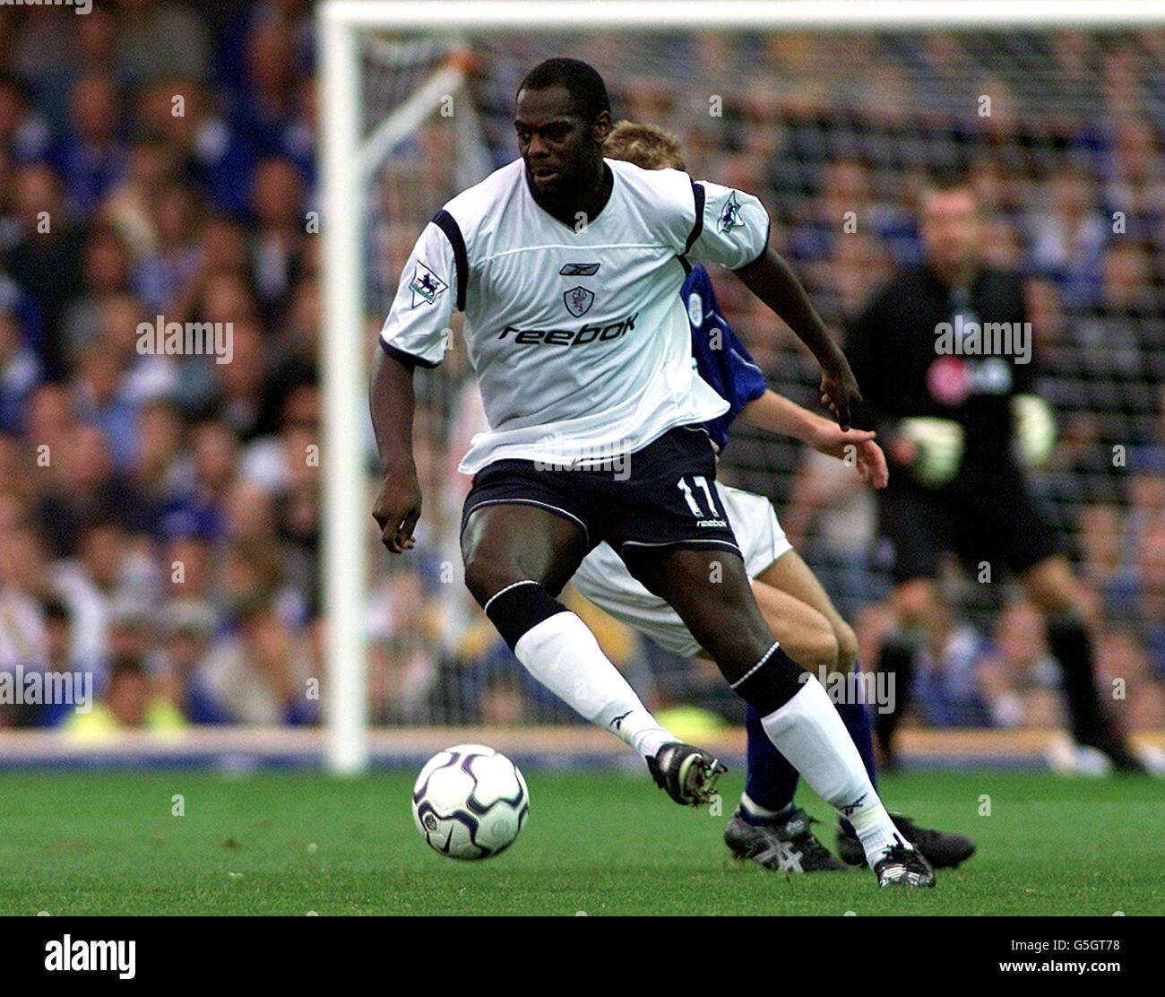 Michael Ricketts in action for Bolton Wanderers in the Barclaycard ...