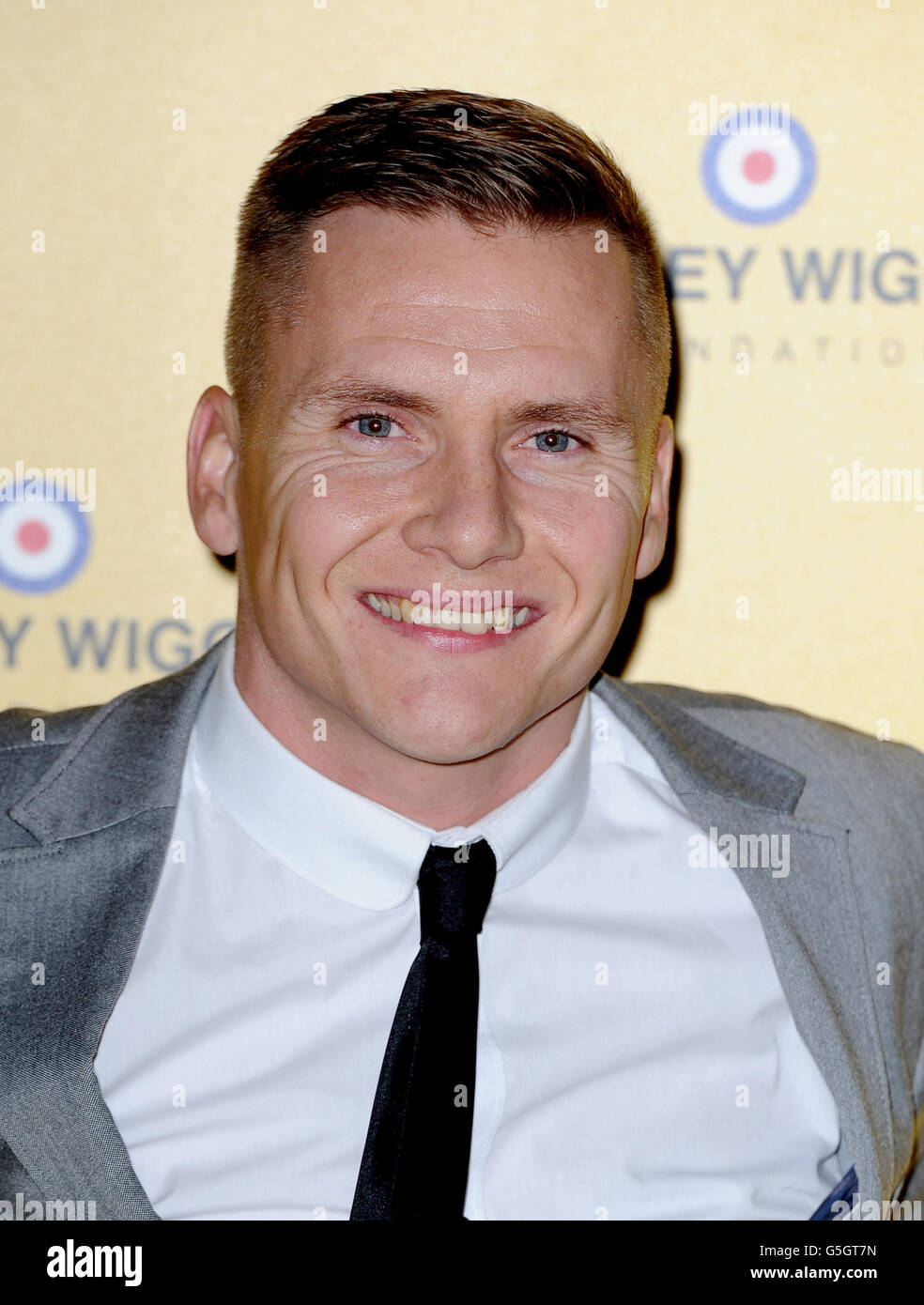 David Weir attends The Yellow Ball, the inaugural Bradley Wiggins ...