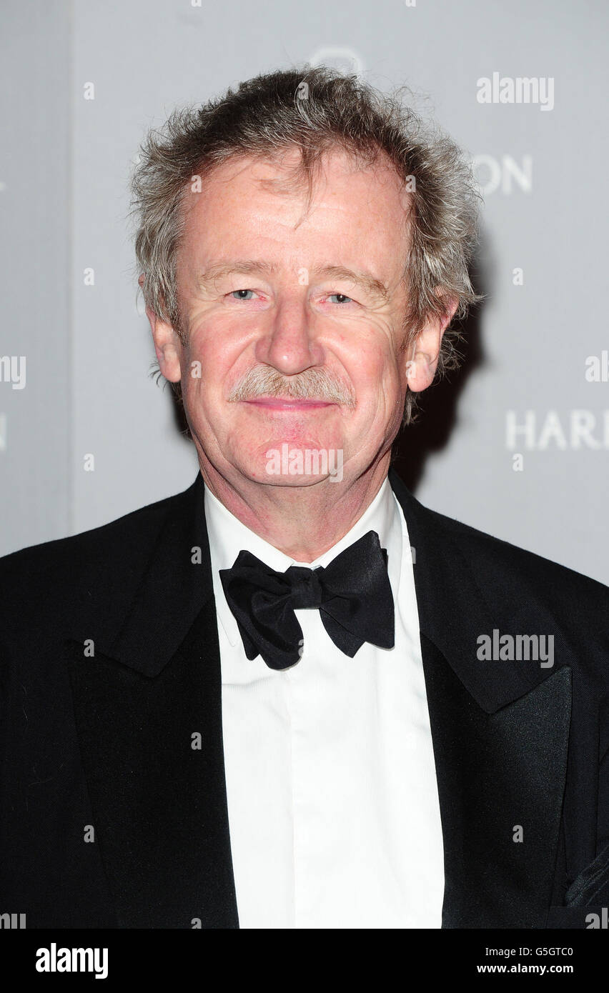 Professor Sir Christopher Frayling arrives at the V&A Hollywood Costume ...