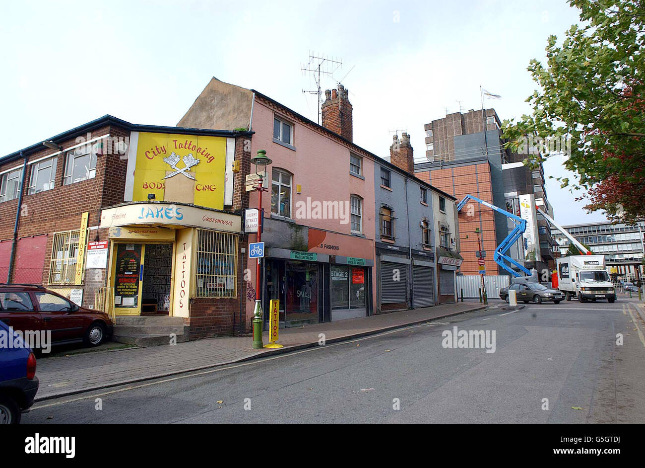 Uk slums hi-res stock photography and images - Alamy