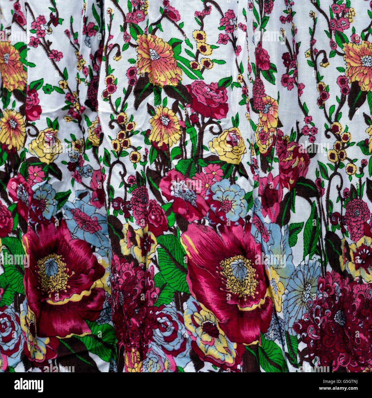 Fabric designs hi-res stock photography and images - Alamy