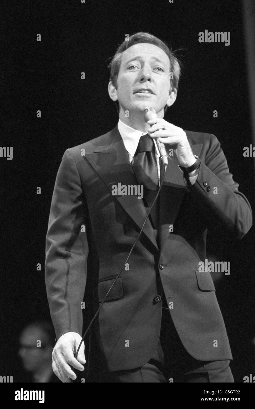 Music - Andy Williams - Royal Variety Performance - London Palladium ...
