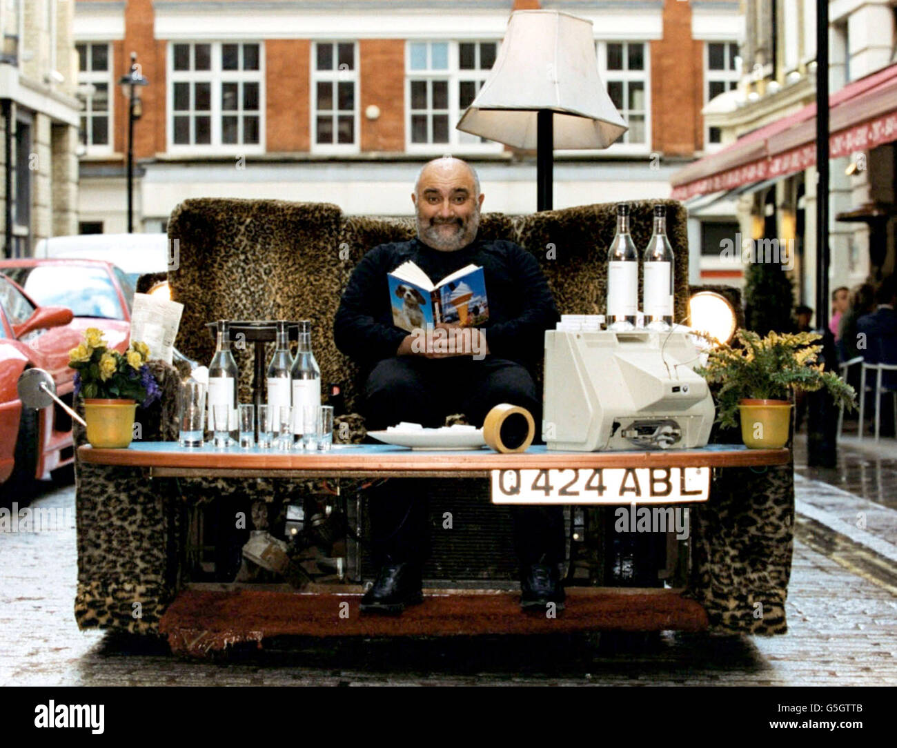 Writer and comedian Alexei Sayle reads from his new book The Dog ...