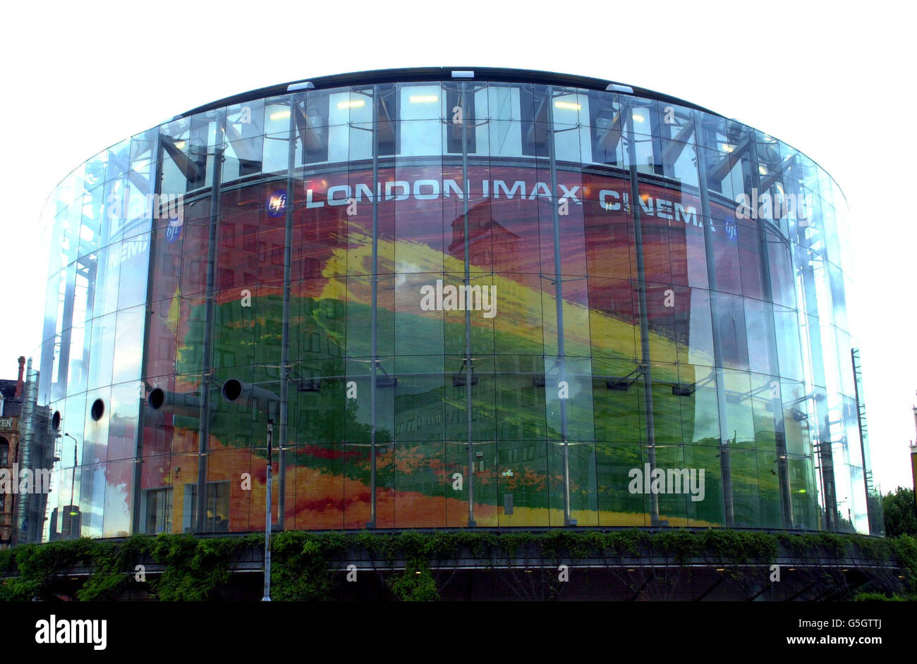 The London Imax cinema at Waterloo, Central London Stock Photo - Alamy