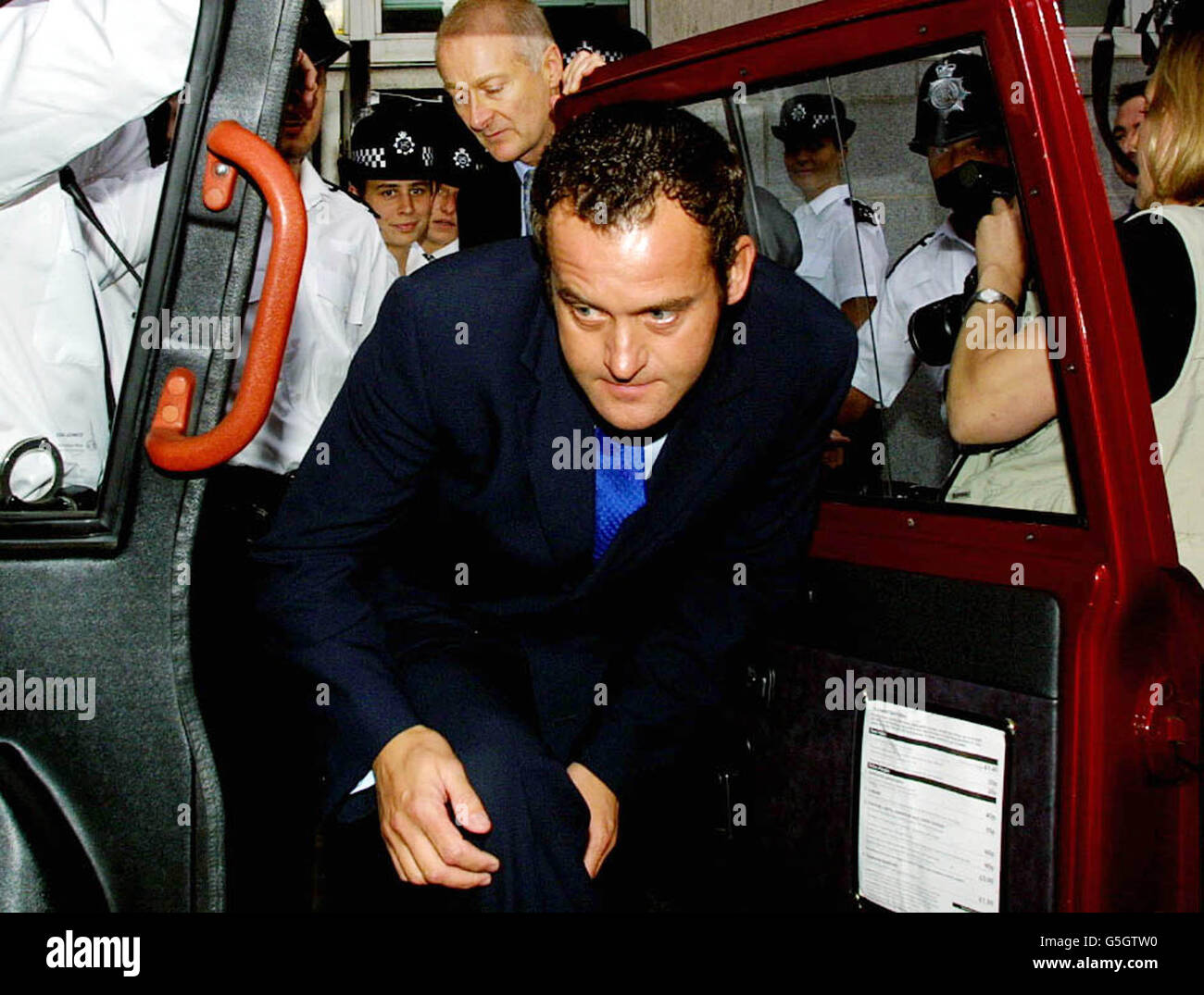 Paul Burrell, former butler to Diana, Princess of Wales, leaving West ...
