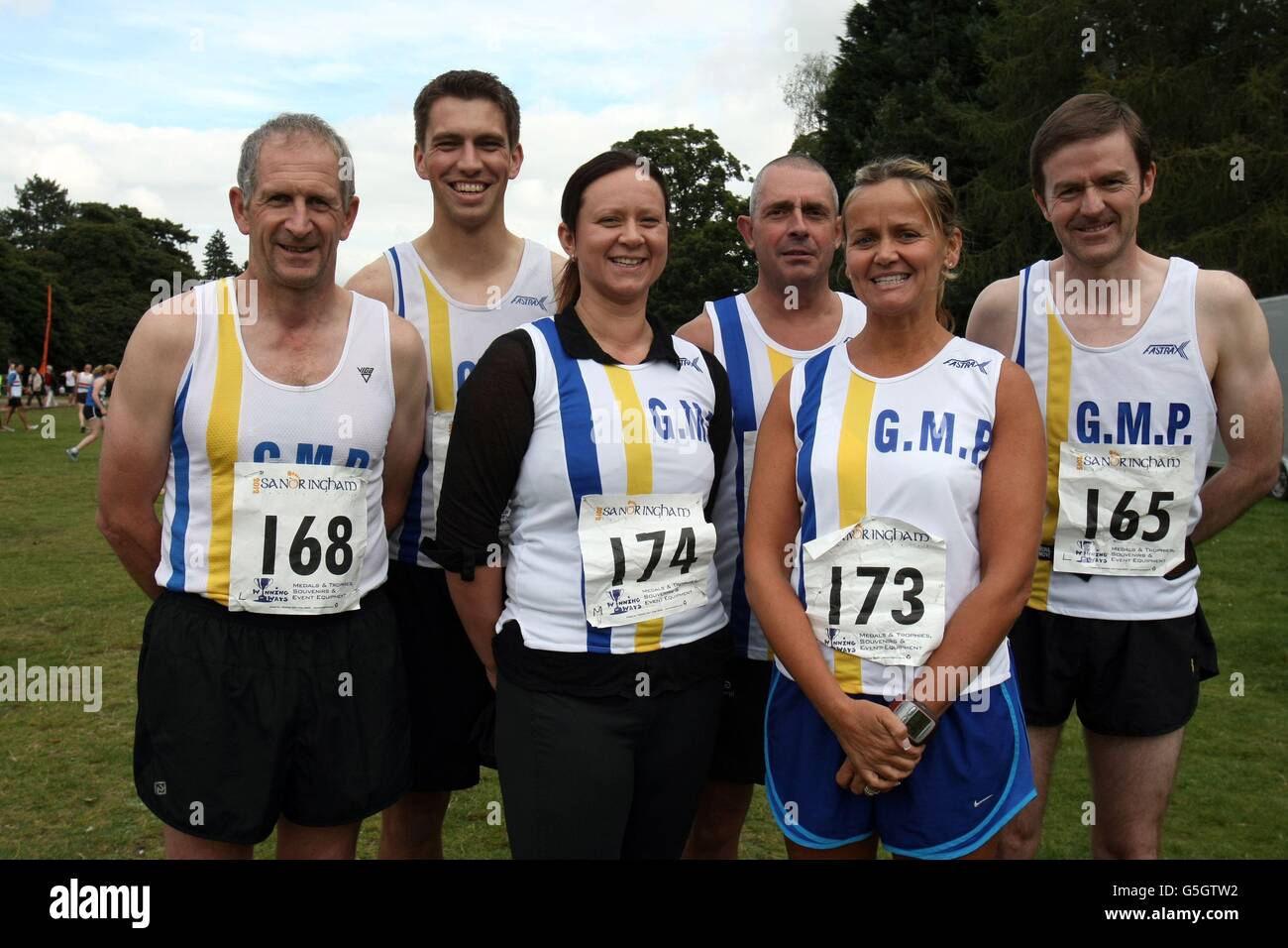 (Left to right) PC Mark Evans, PC Gary Corns, Sergeant Joanne Glyn ...