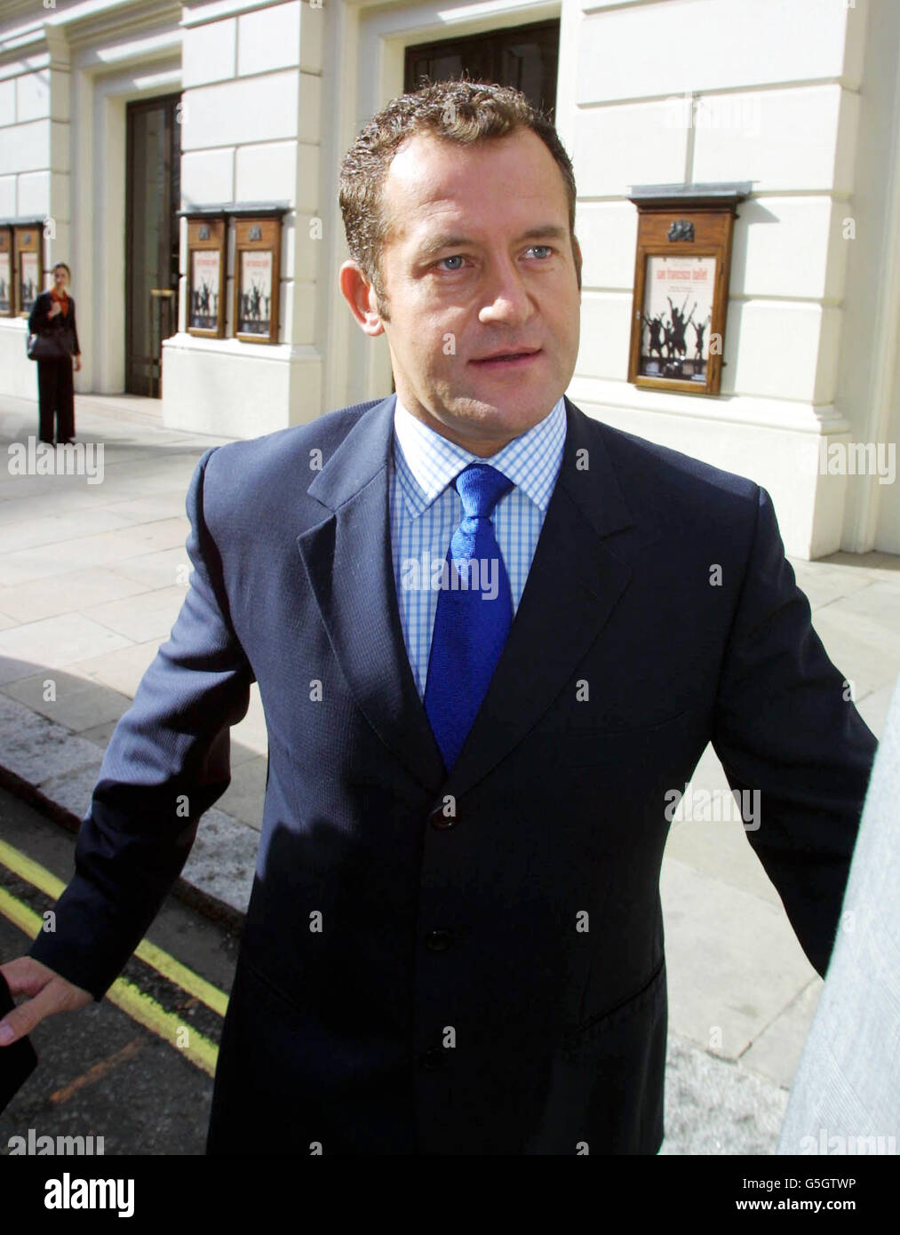 Paul Burrell/ Butler theft case Stock Photo - Alamy