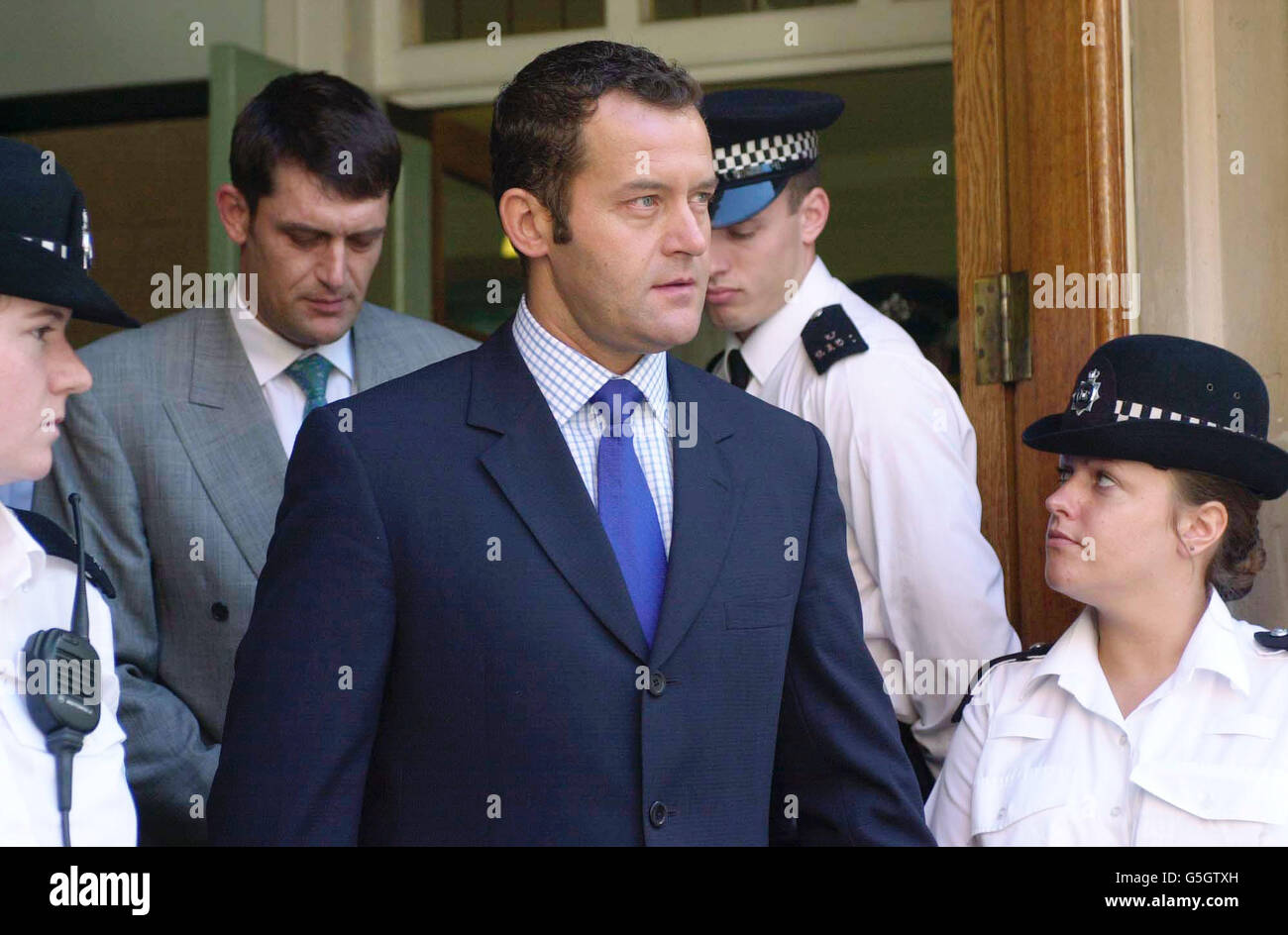 Paul Burrell/ Butler theft case Stock Photo - Alamy
