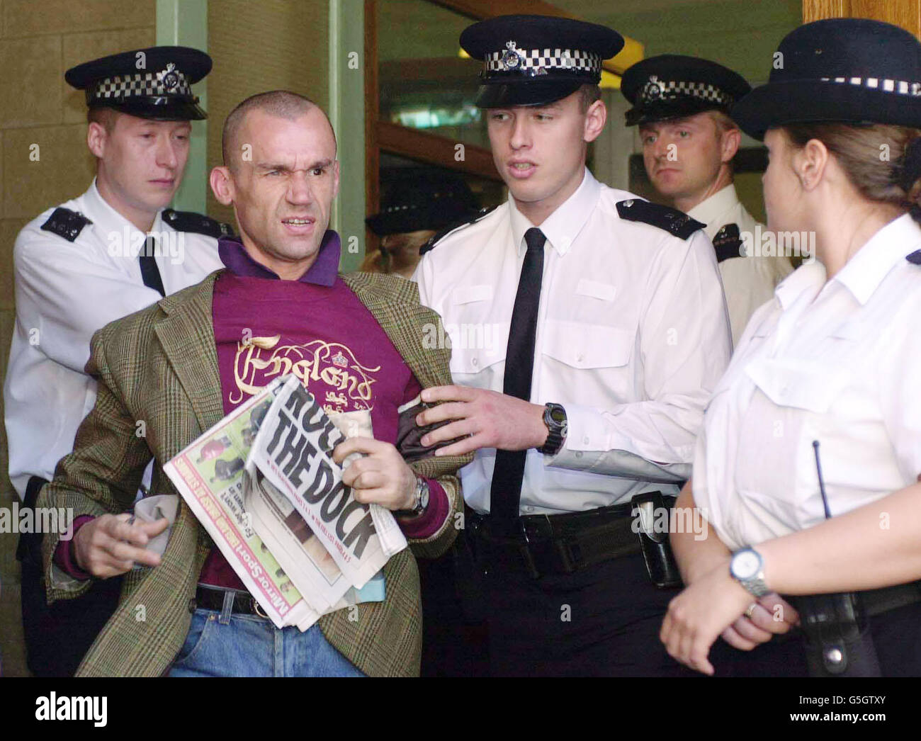 Paul burrell butler theft case hi-res stock photography and images - Alamy